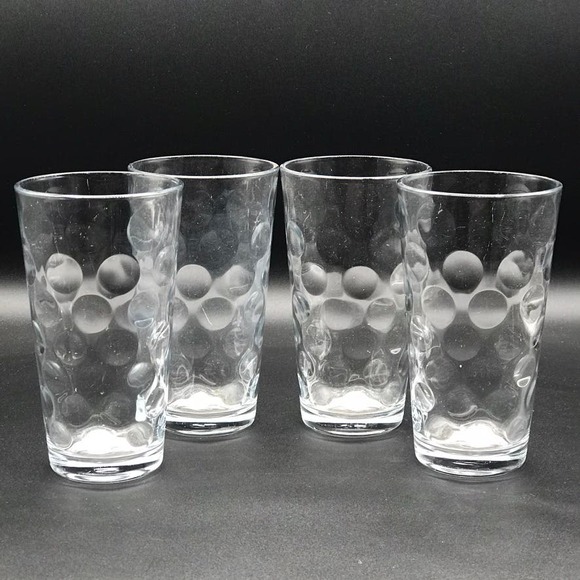 Circleware | Dining | Circleware Circle Set Of 4 Highball Tumbler ...